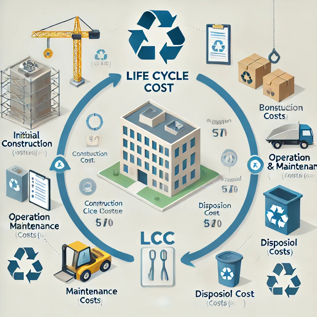 LCC(ライフサイクルコスト)の低減 | いえとち本舗山形店 ｜月5万円から叶う高性能新築・注文住宅